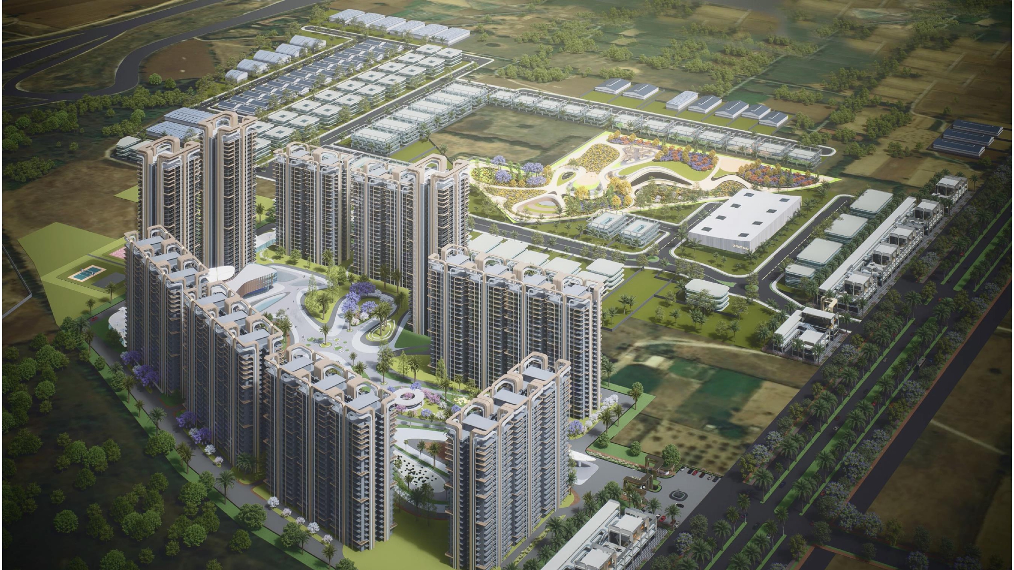 M3M GIC Manesar - Largest Integrated City of Gurgaon